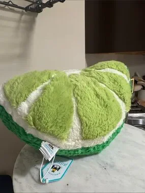 Jellycat | Toys | Jellycat Retired Amuseables Slice Of Lime | Poshmark